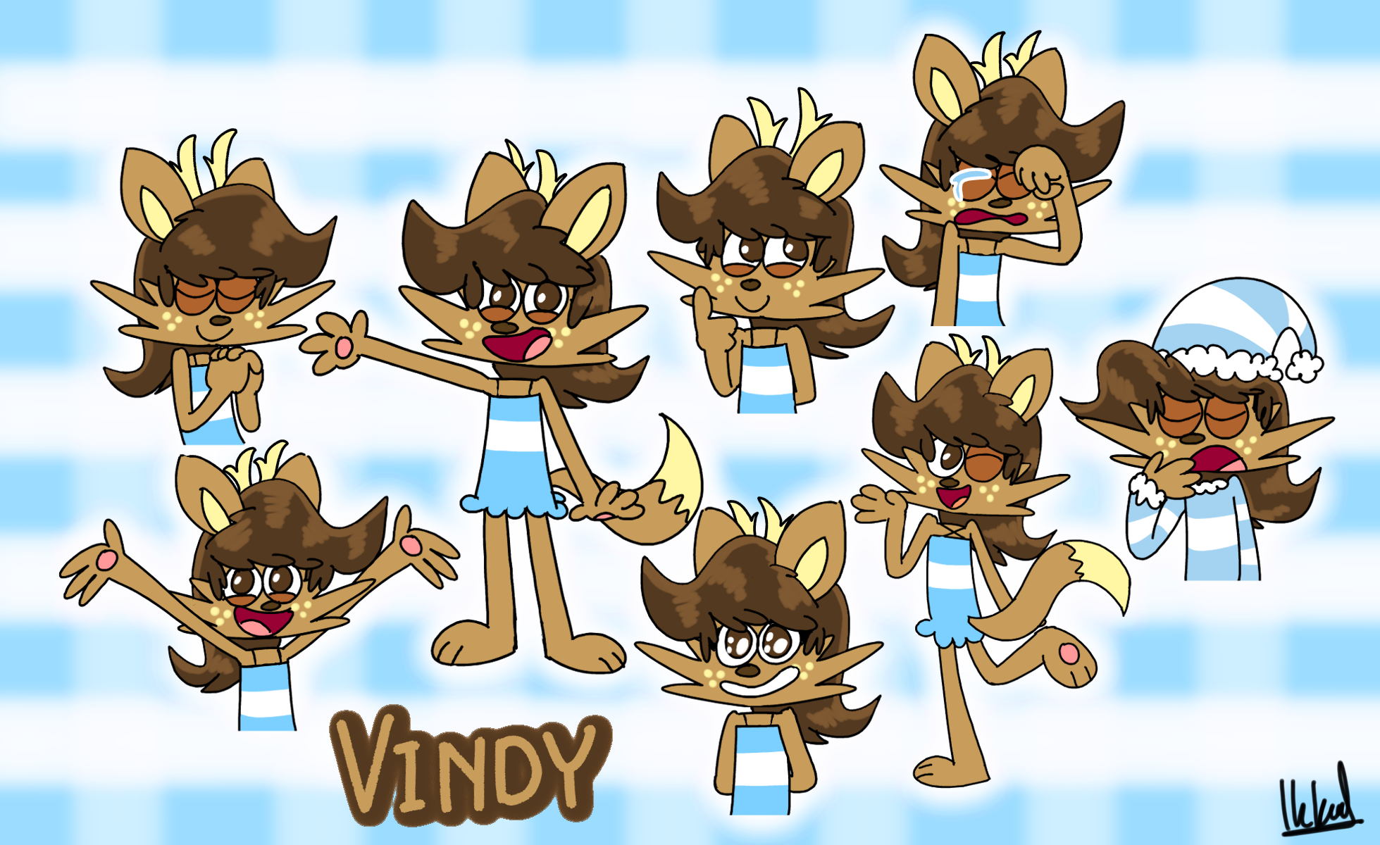 G New Vindy By Ikkysubmits On Deviantart