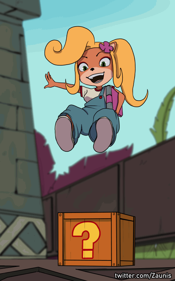 Coco Bandicoot By Jamesjapanese91 On Deviantart