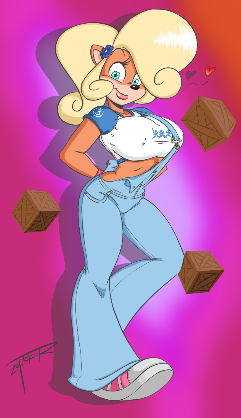 Coco Bandicoot By Jamesjapanese91 On Deviantart