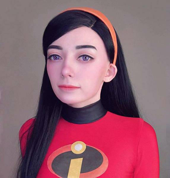 Violet Parr By Jamesjapanese91 On Deviantart