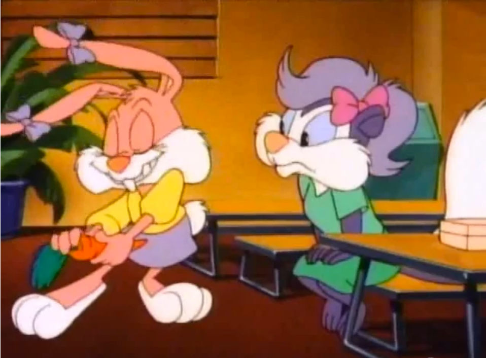 Babs Bunny And Fifi La Fume By Jamesjapanese91 On Deviantart