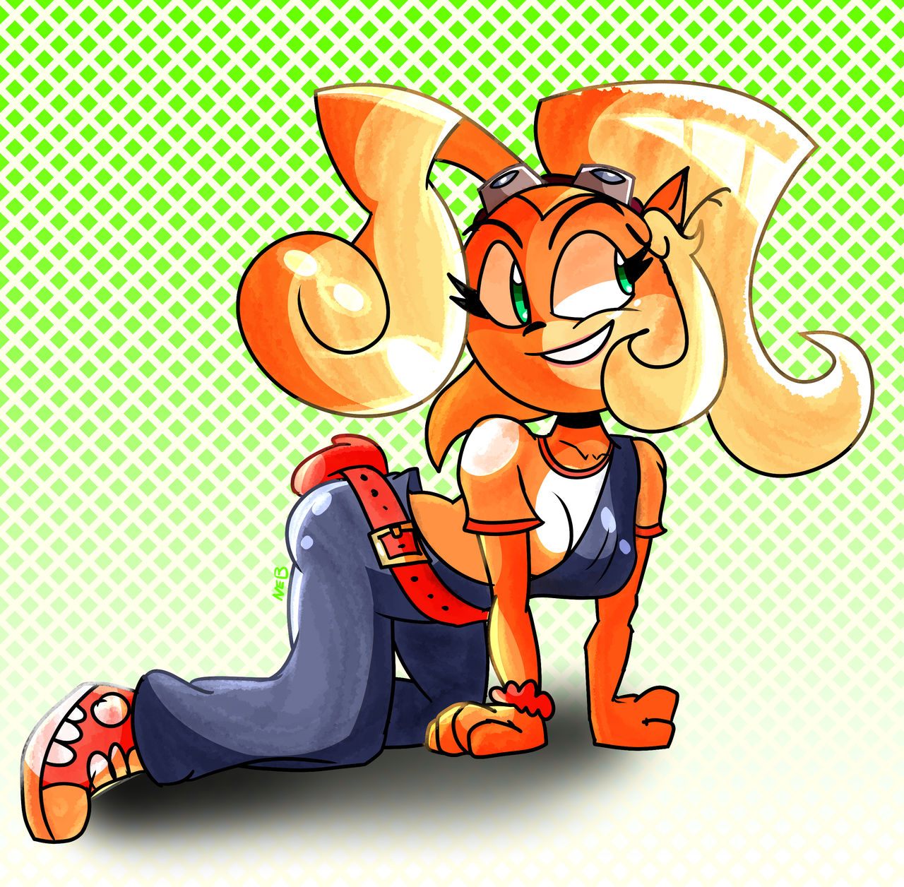 Coco Bandicoot By Jamesjapanese91 On Deviantart