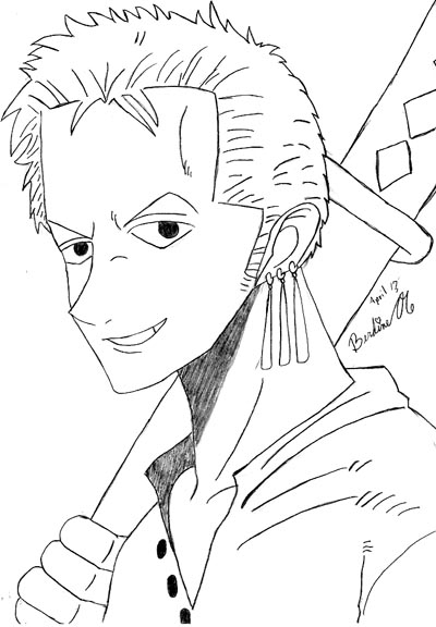 Zolo lineart by animedragoon3 on DeviantArt