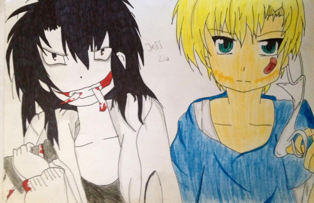 Jeff The Killer And Homicidal Liu Creepypasta By Anime Freak 2000 On