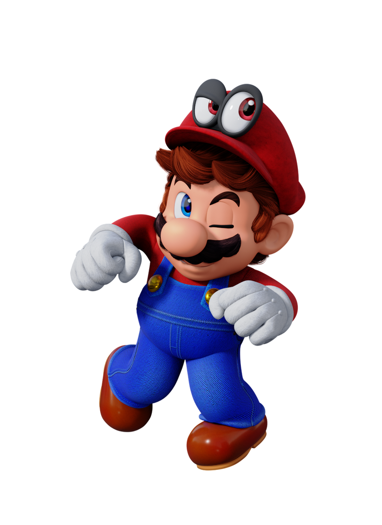 Super Mario Odyssey Render By Superjacksonglitchy4 On Deviantart