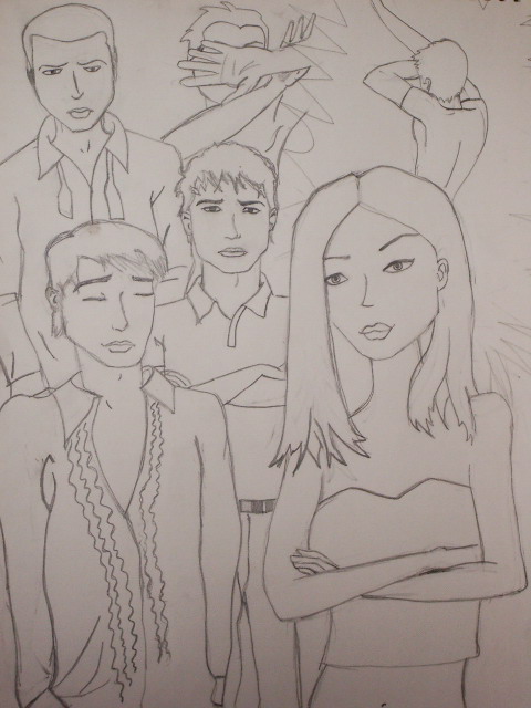 The mediator drawing by polo-paula-pepsicle on DeviantArt