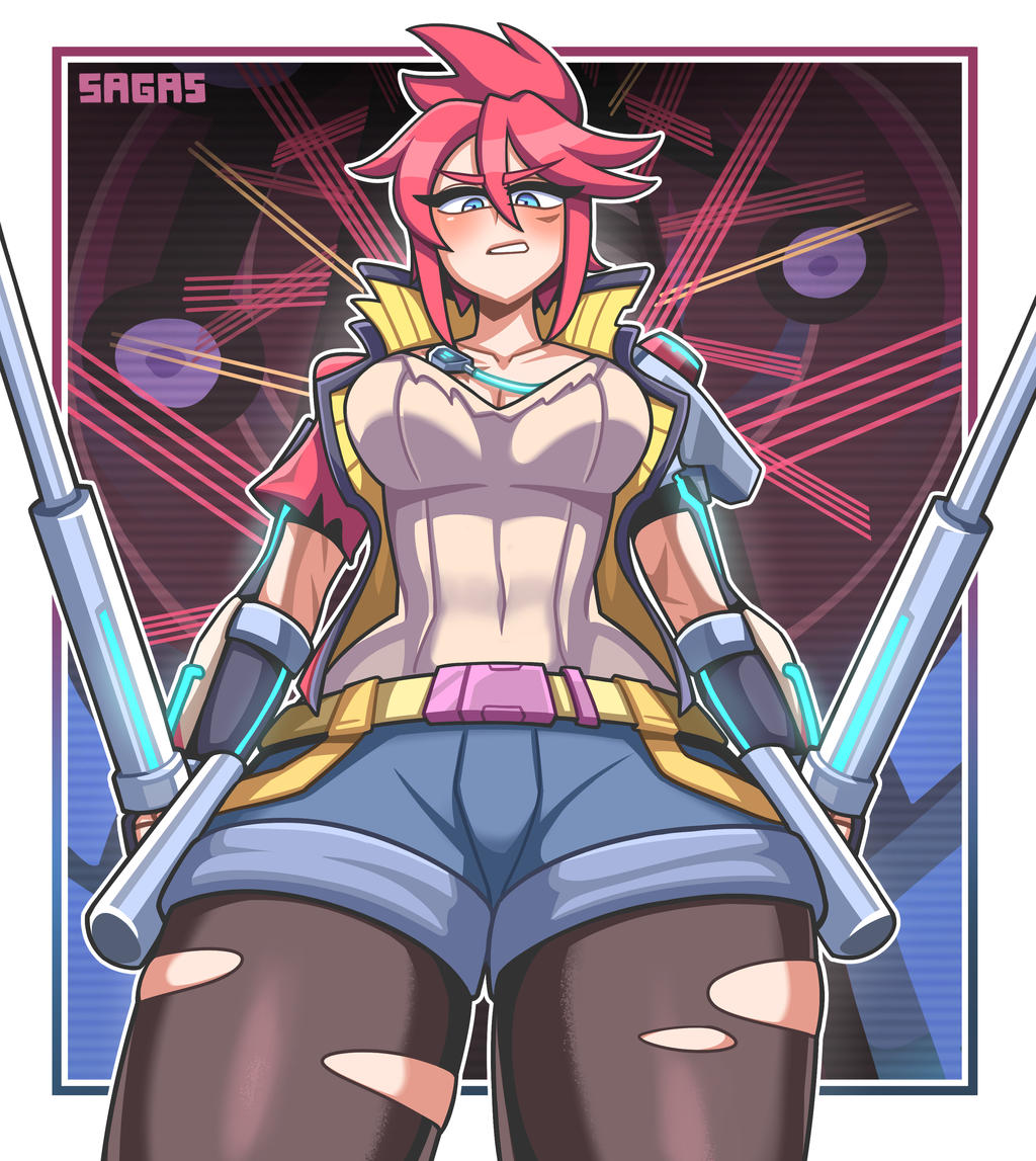 Hi-Fi Rush - Korsica by Sagas293 on DeviantArt Hi-Fi Rush - Korsica by Sagas293 on DeviantArt