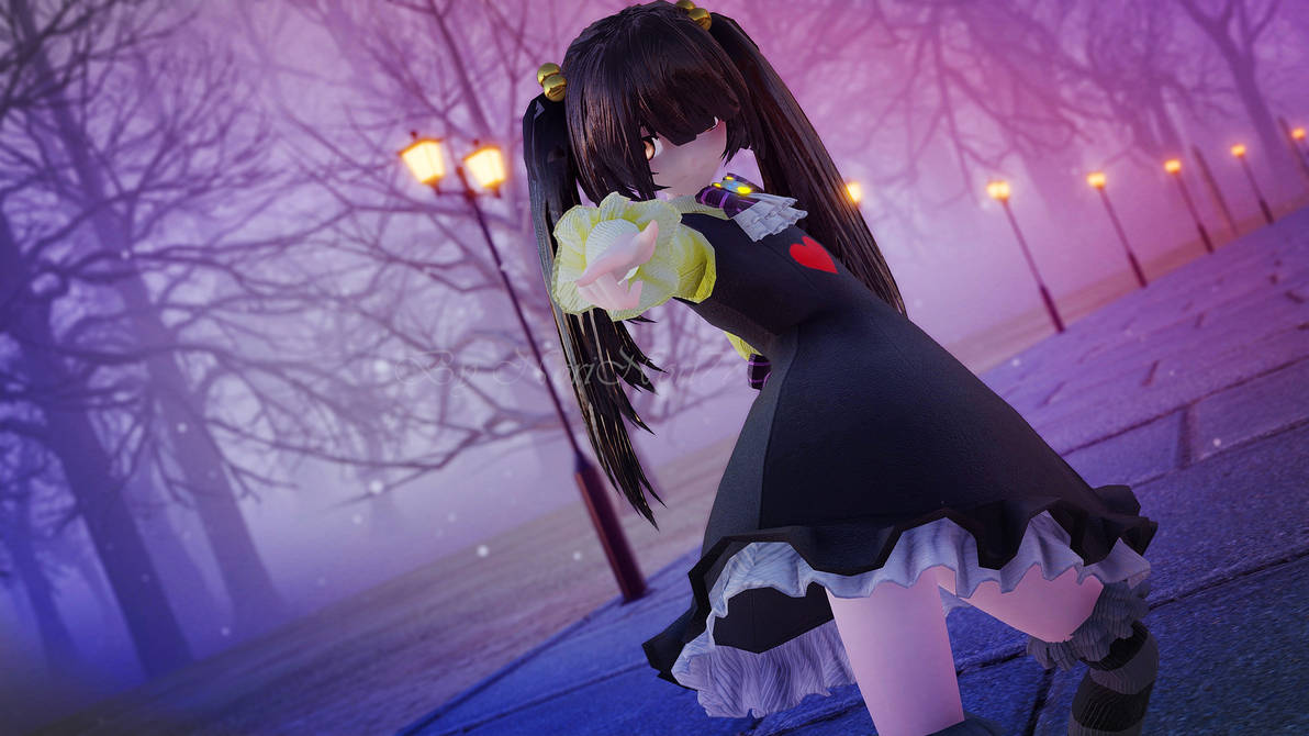 Fnaf Sb Security Breach Princess Cassidy Mmd Model By Norinori77 On Deviantart