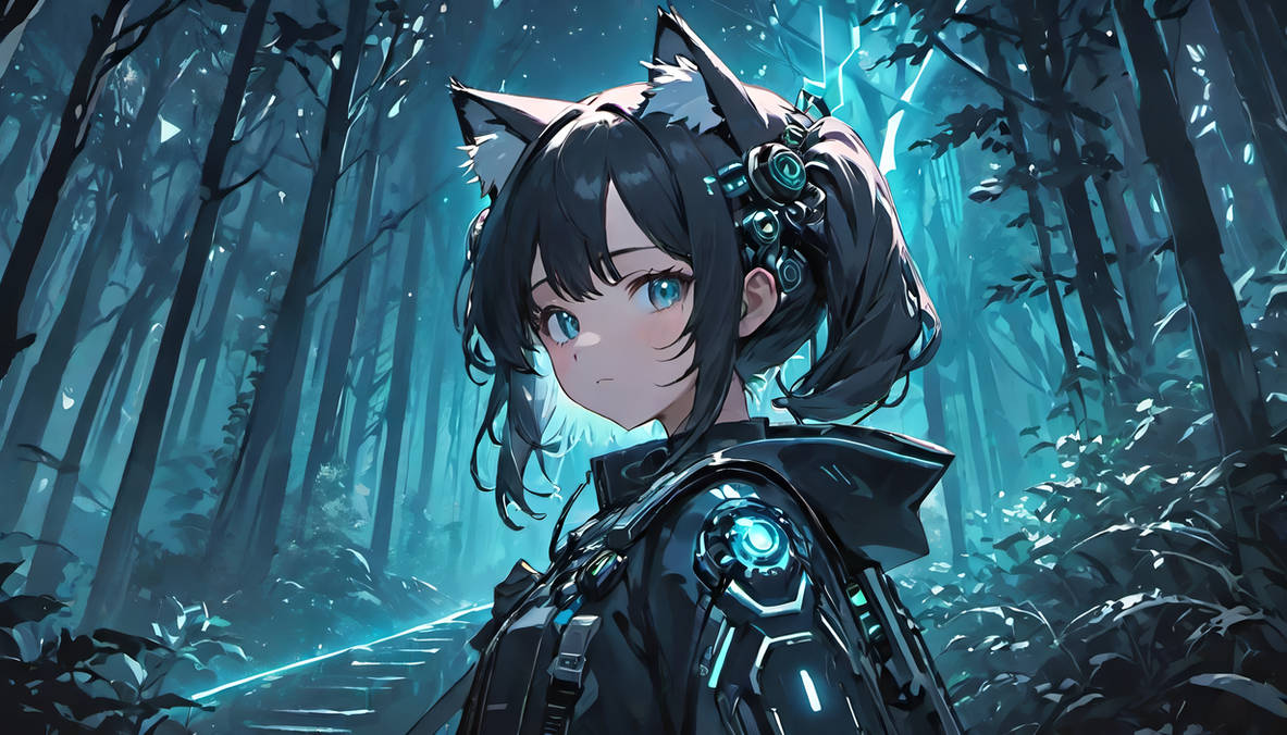Neko Mecha Girl 10 By Irhasmafaza On Deviantart