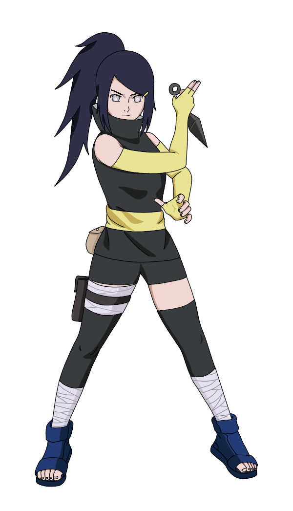 Akari Uchiha Gennin By Akemiuchiha Sama On Deviantart