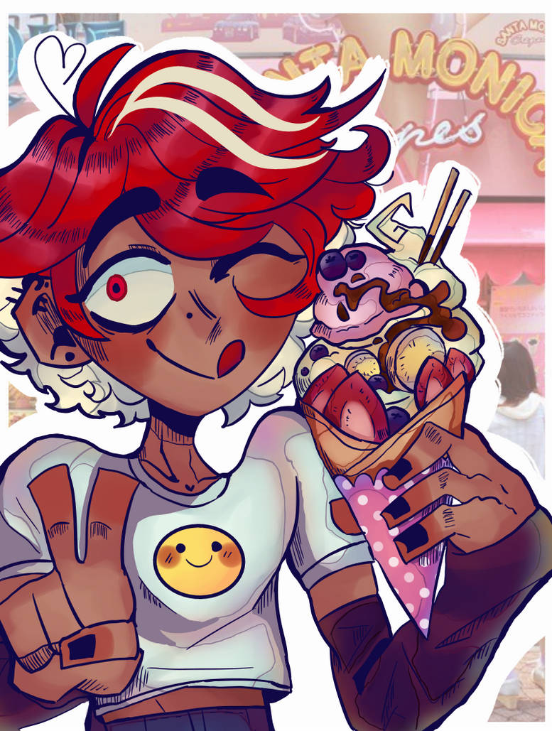 Red Velvet Oc By Klcstar On Deviantart