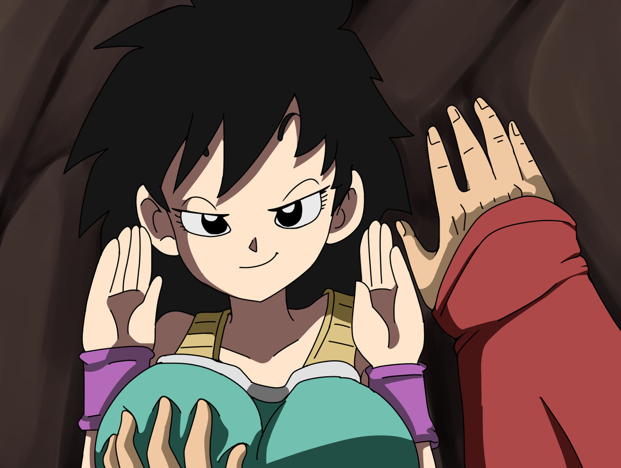 Bardock X Gine By Aokushan On Deviantart