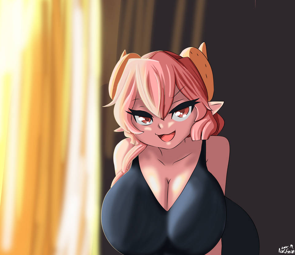 Ilulu By Aokushan On Deviantart