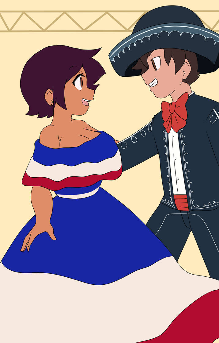 Marco Diaz X Luz Noceda Danzando By Aokushan On Deviantart