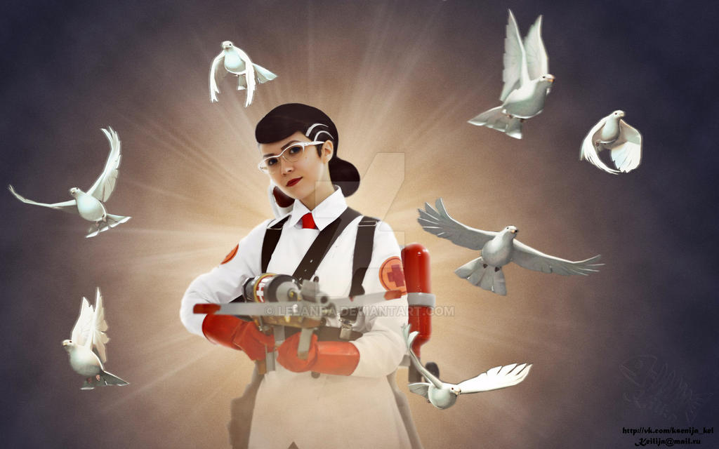 Female Medic Team Fortress 2 By Lelanda On Deviantart