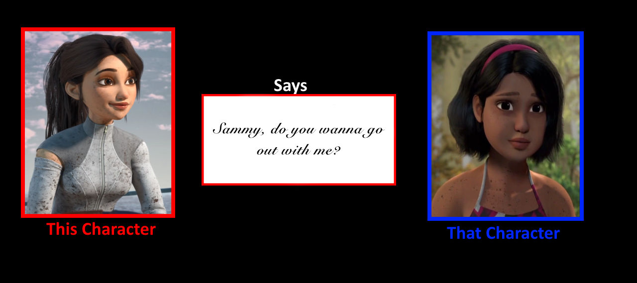 What If Yasmina Says This Date To Sammy By Kayloshiwarrior On Deviantart
