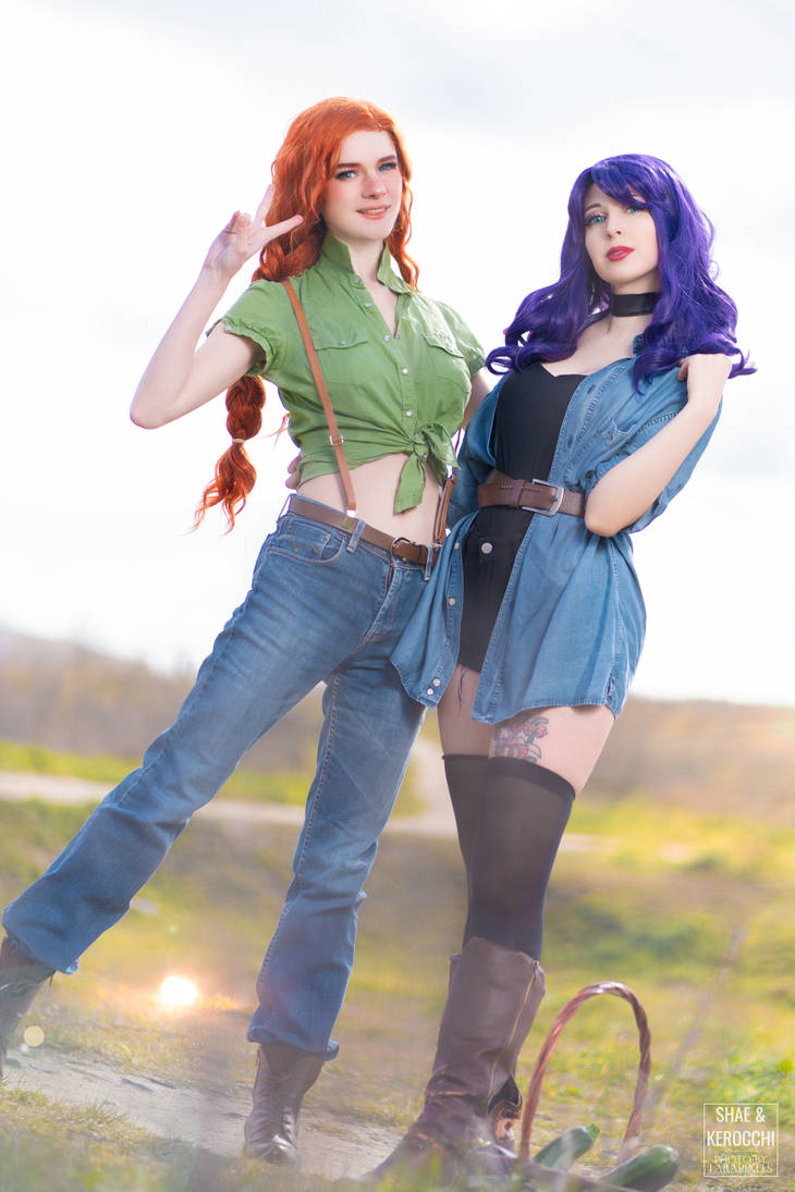 Stardew Valley Leah And Abigail Cosplay By Kerocchicos On Deviantart
