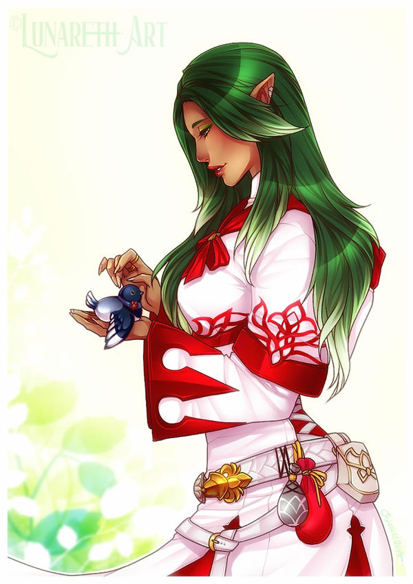 Commission By Lunareth On Deviantart