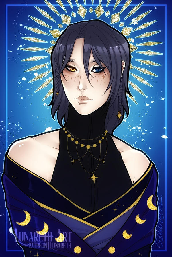 Bust Commission By Lunareth On Deviantart