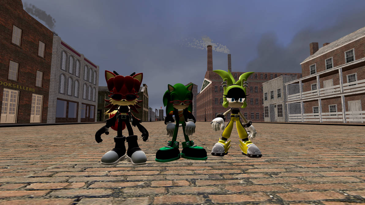 Scourge, Fiona, and Surge stuck in the late 1800's by MayitoGMOD on ... Scourge, Fiona, and Surge stuck in the late 1800's by MayitoGMOD on ...