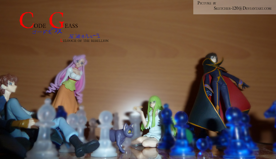 Code Geass The Chess Set By Sketcher 120 On Deviantart