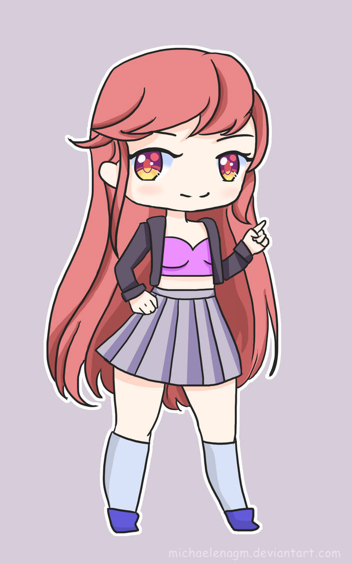Spunky Chibi By Michaelenagm On Deviantart