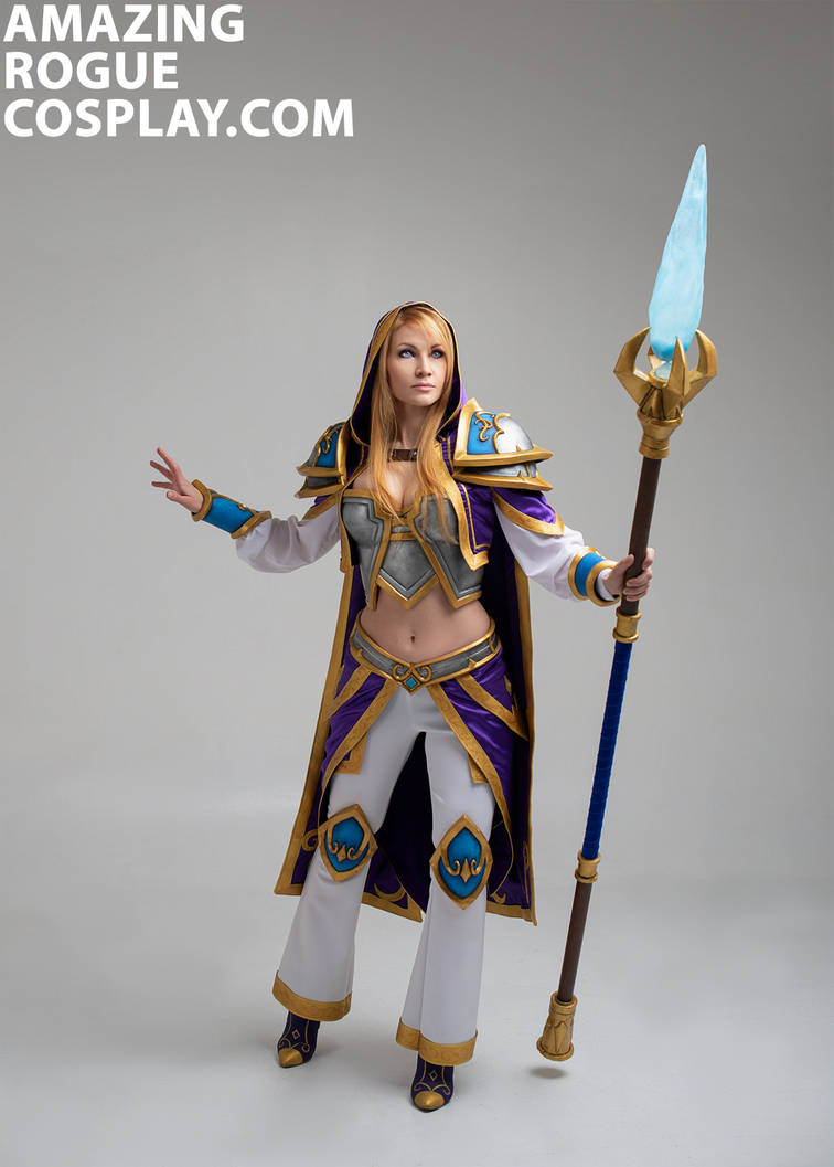 Jaina Warcraft Iii Reforged By Amazingrogue On Deviantart