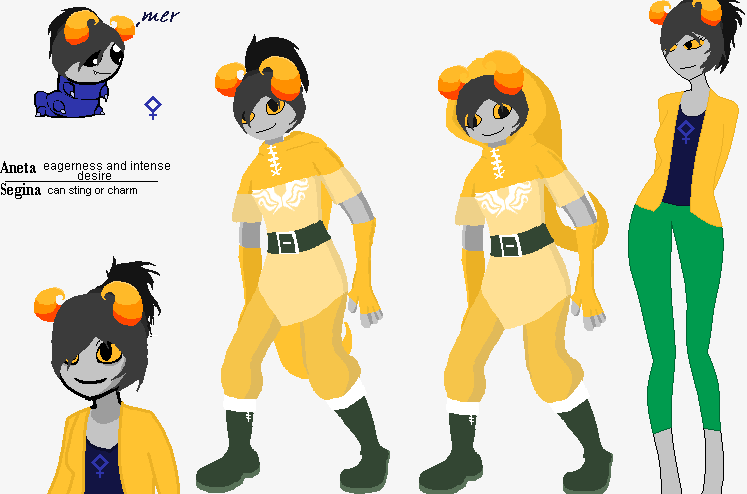 Homestuck Oc By Ilikepenguinsforever On Deviantart