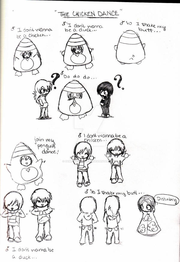 The Chicken Dance By Dementedtragedy On Deviantart