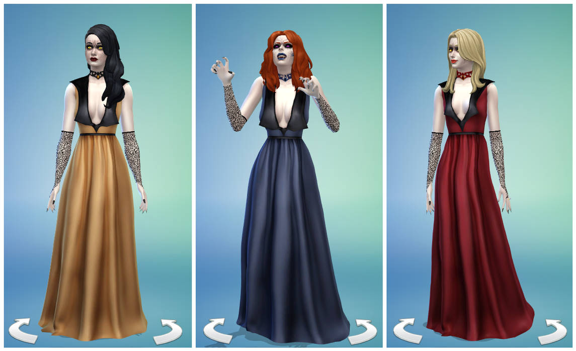 The Brides Of Dracula Sims 4 Formal By Jyger85 On Deviantart