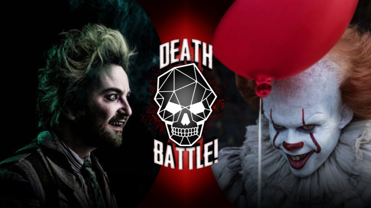 Death Battle Beetlejuice Vs Pennywise By Jyger85 On Deviantart