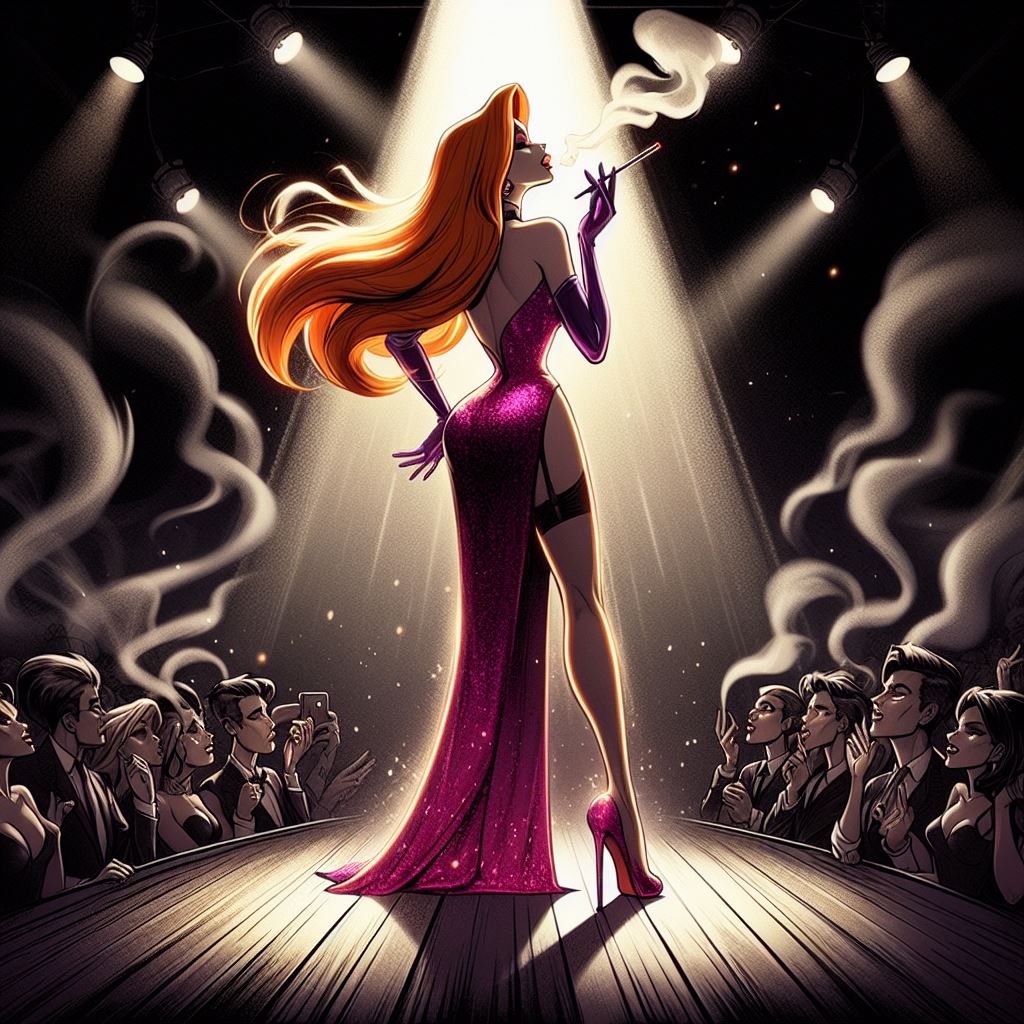Jessica Rabbit Not Bad Just Drawn That Way 11 By Watchingwomensmoke On Deviantart