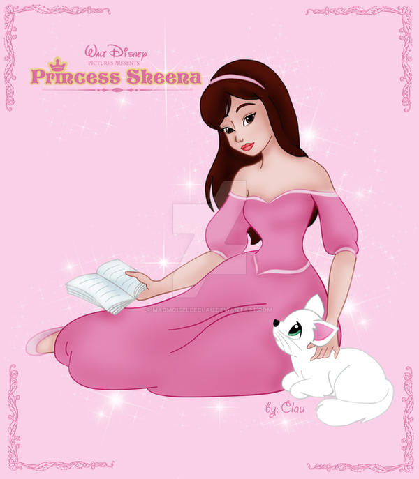 The New Disney Princess By Madmoiselleclau On Deviantart