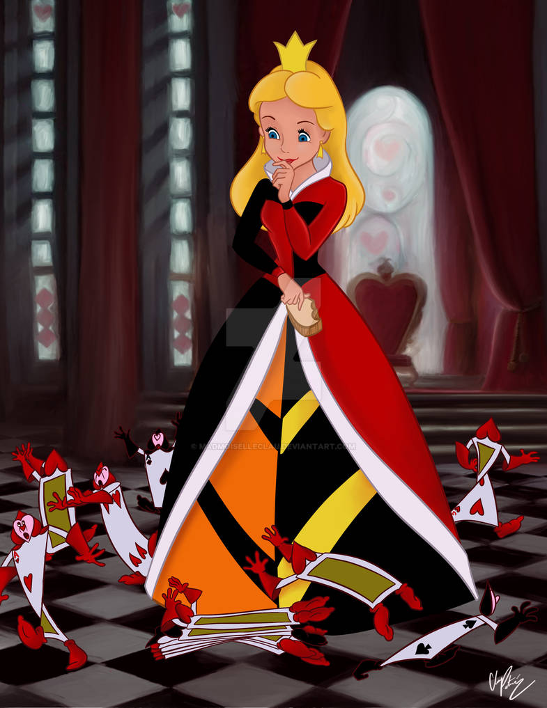 Queen Alice By Madmoiselleclau On Deviantart