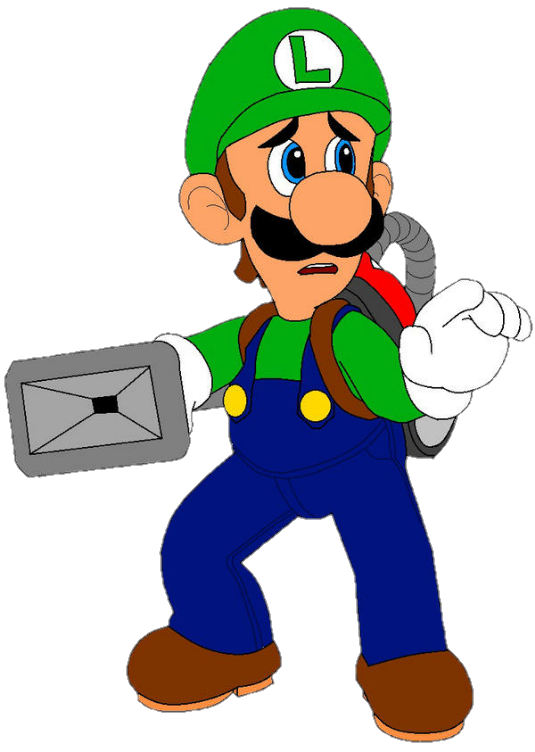 Luigi Render by Sonic29086 on DeviantArt Luigi Render by Sonic29086 on DeviantArt
