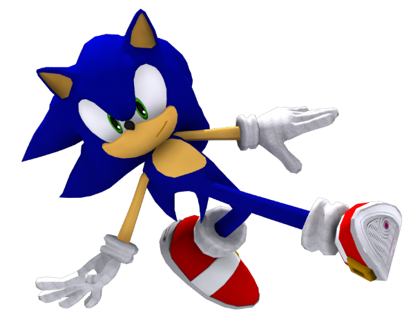 Sonic Running Render by Sonic29086 on DeviantArt Sonic Running Render by Sonic29086 on DeviantArt