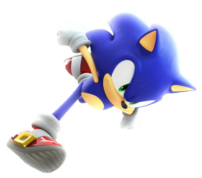Sonic Running Render by Sonic29086 on DeviantArt Sonic Running Render by Sonic29086 on DeviantArt