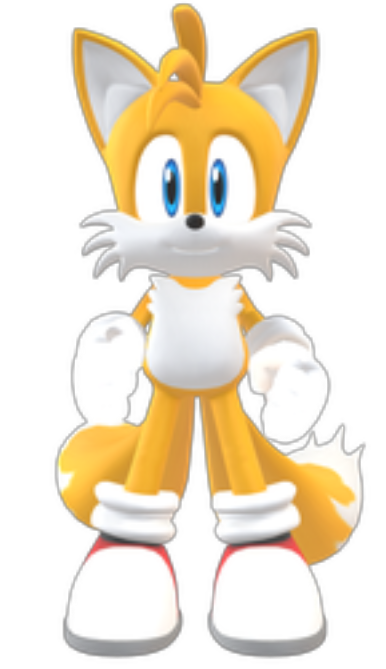 Tails Render by Sonic29086 on DeviantArt Tails Render by Sonic29086 on DeviantArt