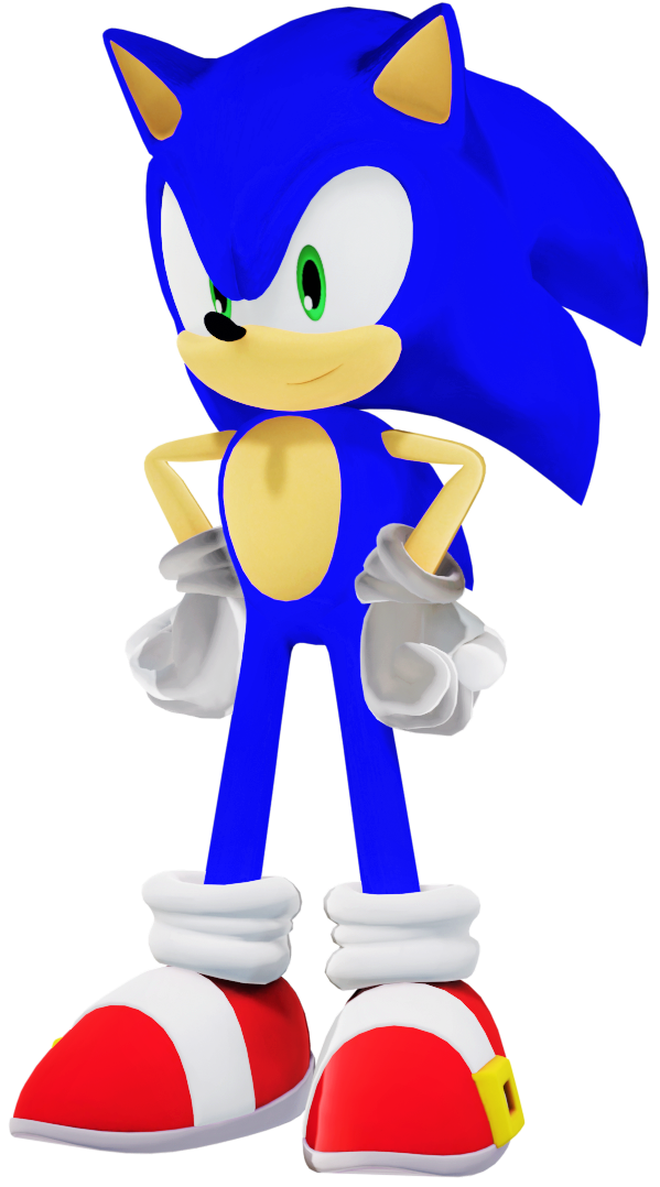 Sonic The Blue Blur by Sonic29086 on DeviantArt Sonic The Blue Blur by Sonic29086 on DeviantArt