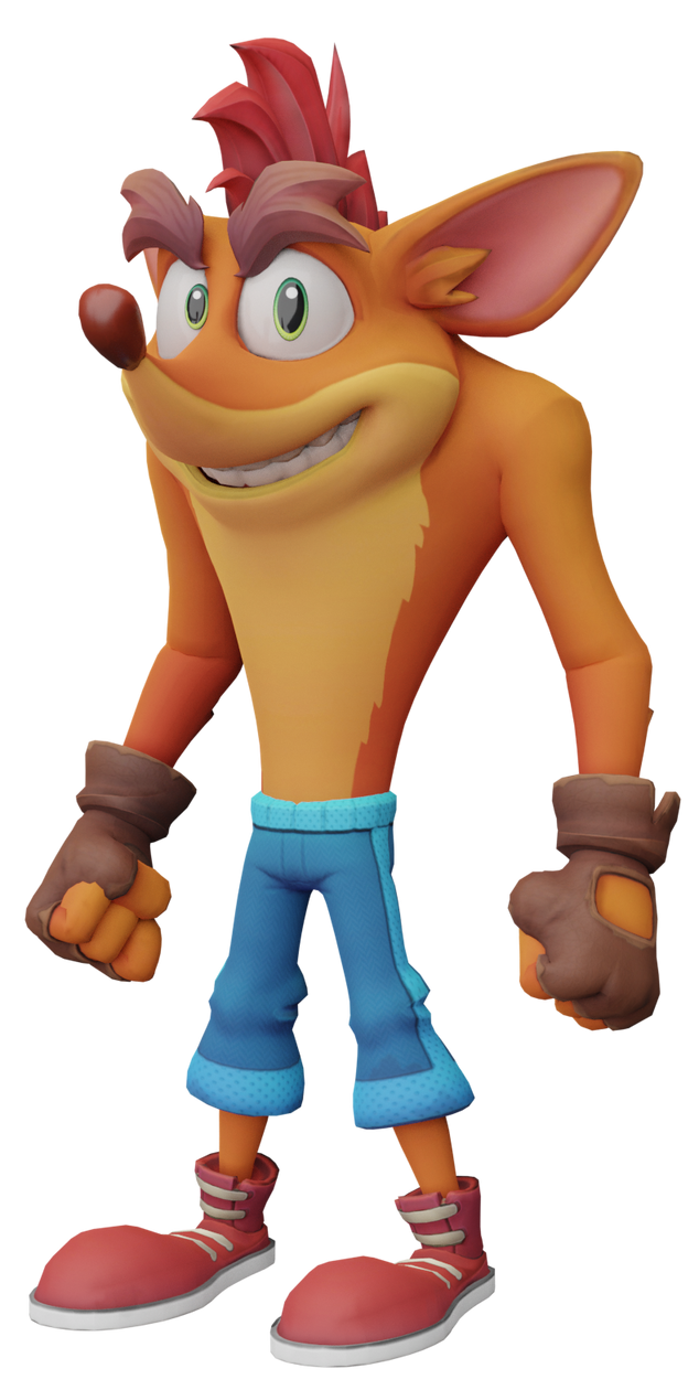 Crash Bandiboot Render by Sonic29086 on DeviantArt Crash Bandiboot Render by Sonic29086 on DeviantArt