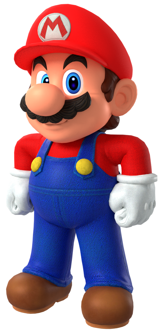 Super Mario Render by Sonic29086 on DeviantArt Super Mario Render by Sonic29086 on DeviantArt
