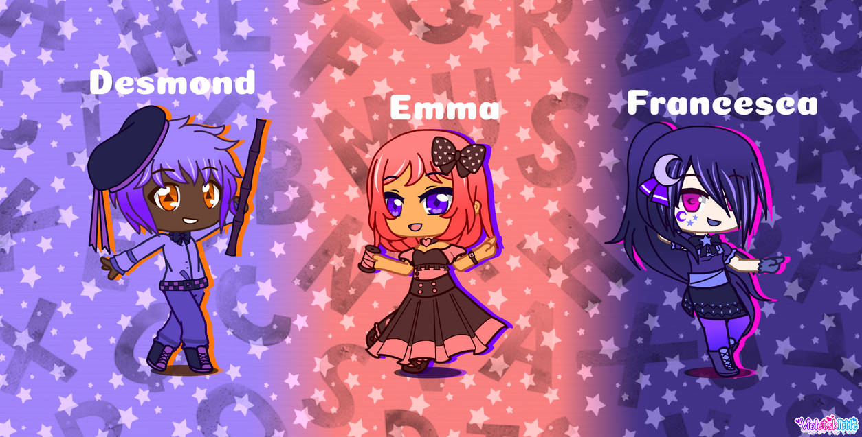 World Of Alphabet Friends Characters! (Part 2) by Violetskittle on ... World Of Alphabet Friends Characters! (Part 2) by Violetskittle on ...
