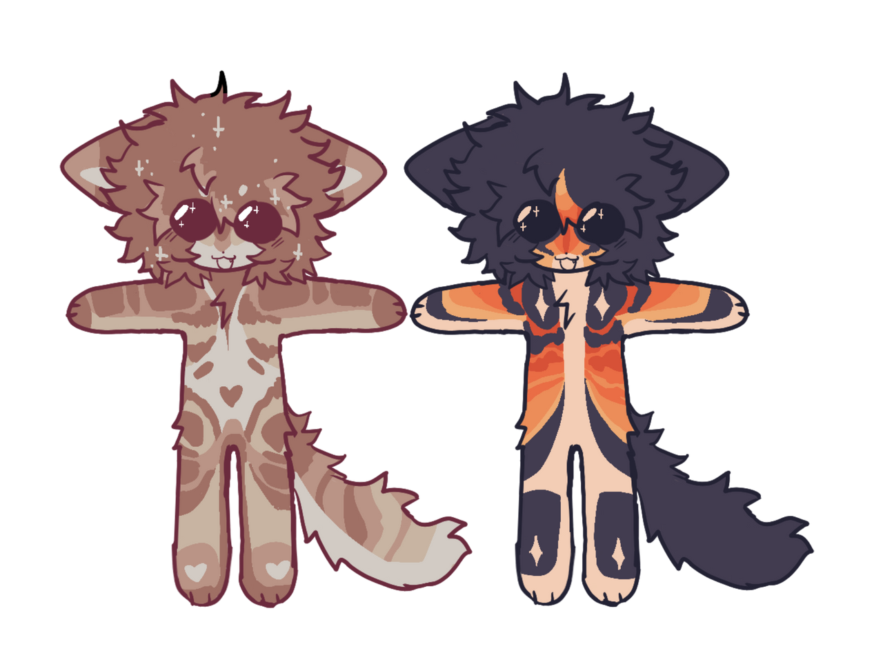 Open Anthro Adopts 12 By Sootwren On Deviantart