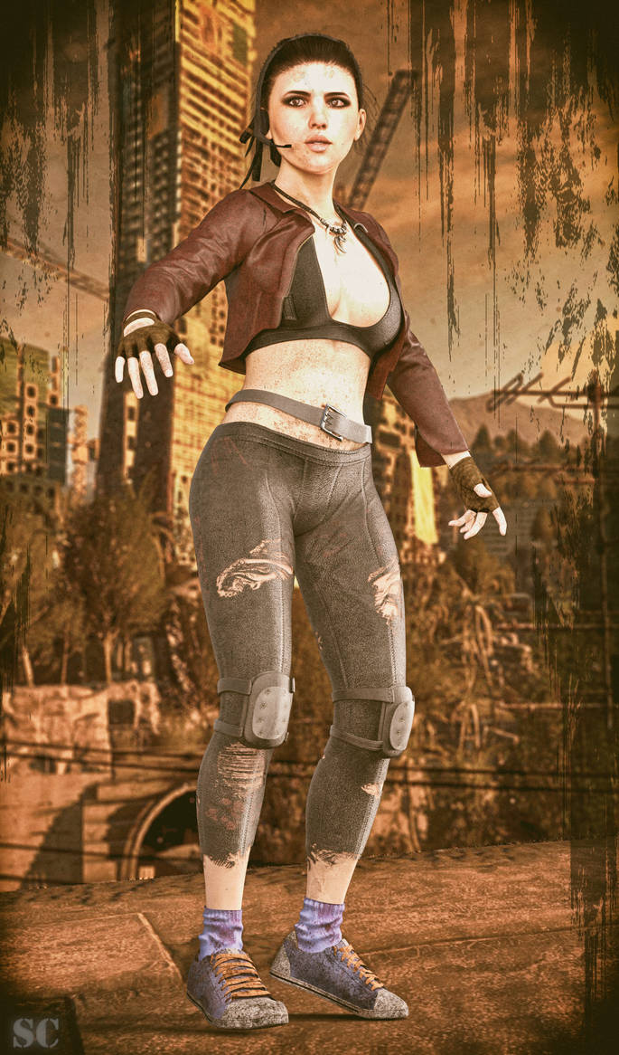 Jade Dying Light By Stonez4x On Deviantart