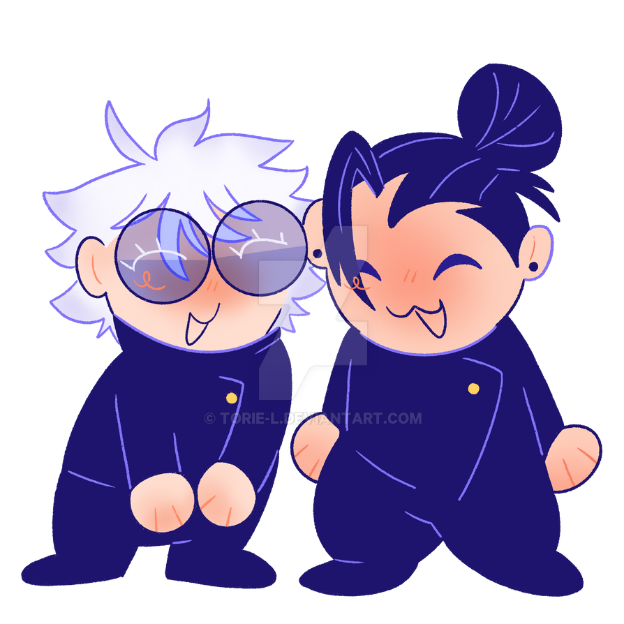 Gojo X Geto By Torie L On Deviantart