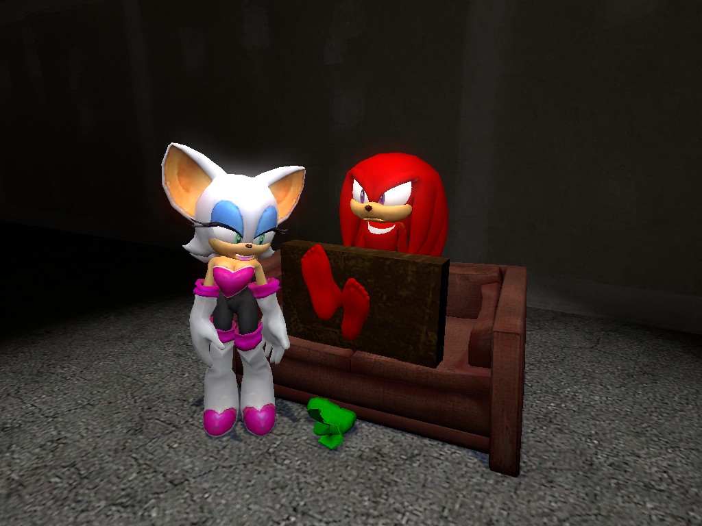 Knuckles is in Trouble by wantwon on DeviantArt Knuckles is in Trouble by wantwon on DeviantArt
