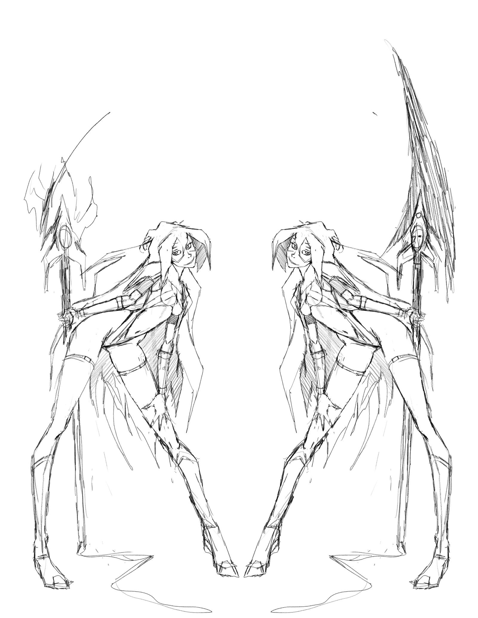 Destiny Sketch 993 By Edwardrigaud On Deviantart