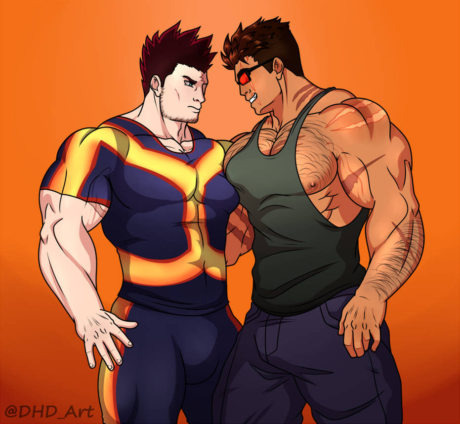 Hot Daddies By Doodlehappydavis On Deviantart