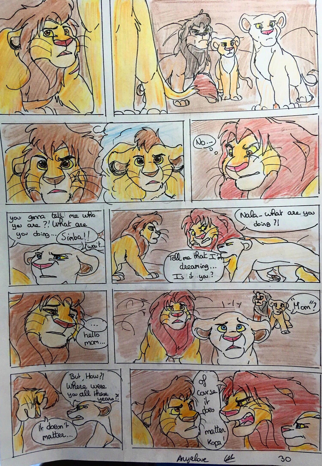Kopas Return Page 30 By Anyalove On Deviantart
