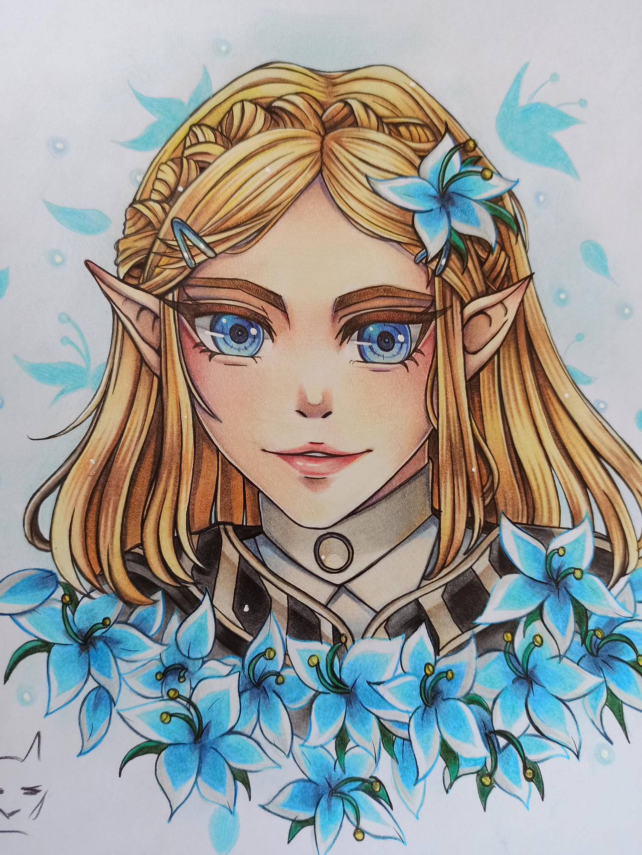 Zelda Fanart By Aoisan36 On Deviantart